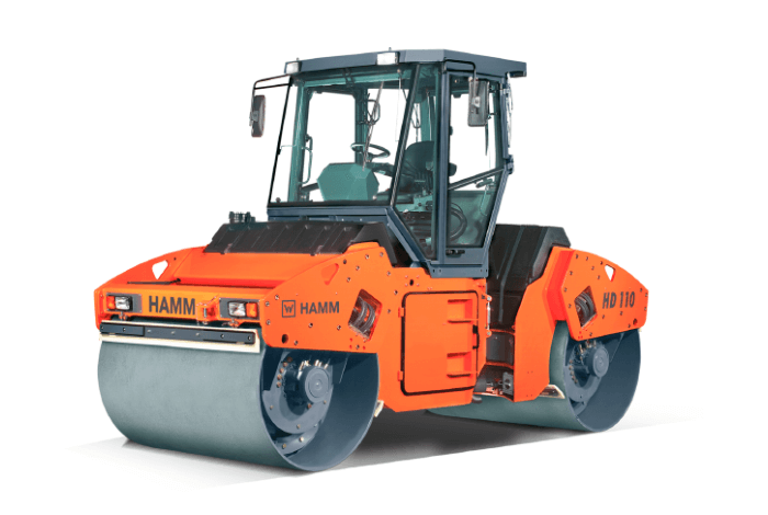 Rodillo Tándem Vibratorio HD 110 | Soluciones Viales